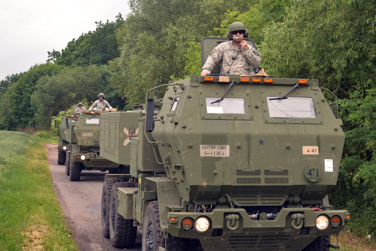 More HIMARS, Phoenix Ghost Drones Heading to Ukraine | National Guard Association of the United ...
